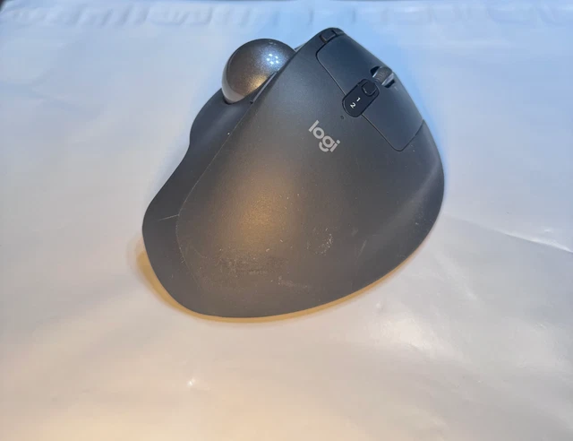 LOGITECH MX ERGO Wireless Trackball Mouse, Wireless Ergonomic Mouse $49 ...