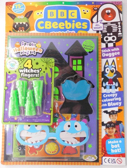 BBC CBEEBIES MAGAZINE #627 2023 Halloween. Duggee Bluey + Spooky ...