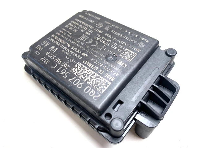 GENUINE VW GOLF 8 Passat B8 Cady Polo Tiguan 2 T6 Adaptive Radar Sensor ...