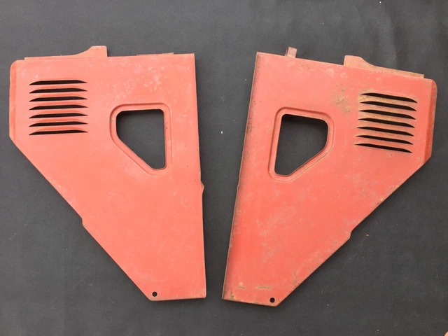 NOS FIREWALL KICK Vent Panel RH LH Genuine 78-84 Toyota Land Cruiser ...