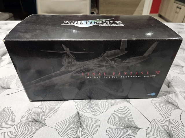 FIGURINE FINAL FANTASY VII HIGH WIND resine 28cm Kotobukiya Artfx ...