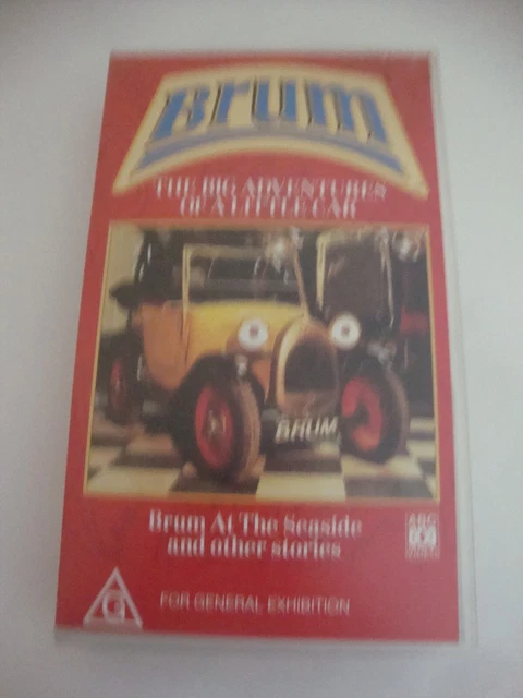 BRUM AT THE Seaside & Other Stories Rare Abc 1991 Vhs Tape $75.00 ...