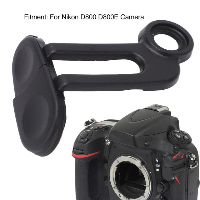 SHUTTER CABLE RUBBER Top Cover Lid Digital Camera Repair Part For Nikon ...