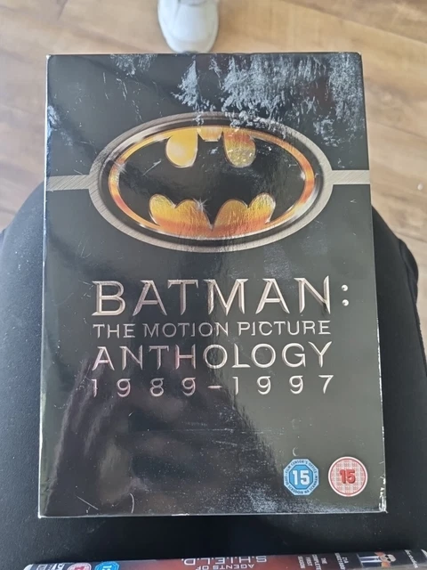 BATMAN: THE MOTION Picture Anthology 1989-1997 (Blu-ray Disc, 2009, 4 ...