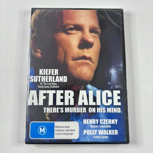 AFTER ALICE DVD Region 4 PAL Brand New Sealed Free Tracked Postage $12. ...