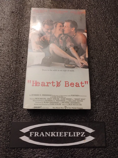 HEART BEAT - VHS BRAND NEW FACTORY SEALED With Watermarks $40.00 ...