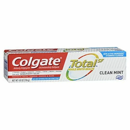 COLGATE TOTAL SF Anticavity-Antigingivitis & EUR 25,42 - PicClick FR