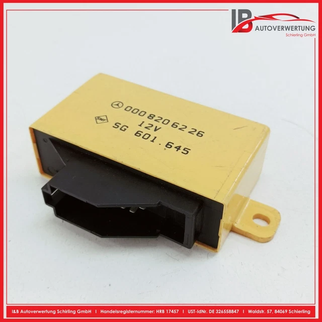 MERCEDES-BENZ W140 R129 W124 Convertible Control Unit Heating Control ...