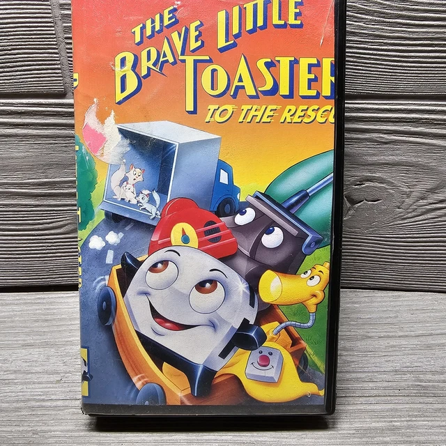 DISNEY-THE BRAVE LITTLE Toaster To the Rescue VHS Clamshell Shell £4.93 ...