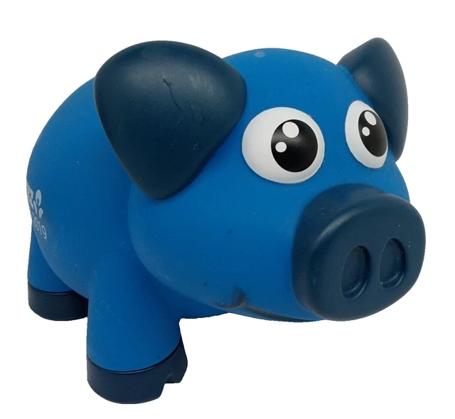 ANZ BANK PIGGY Bank Money Box Pig Blue 2019 Collectible $30.00 ...