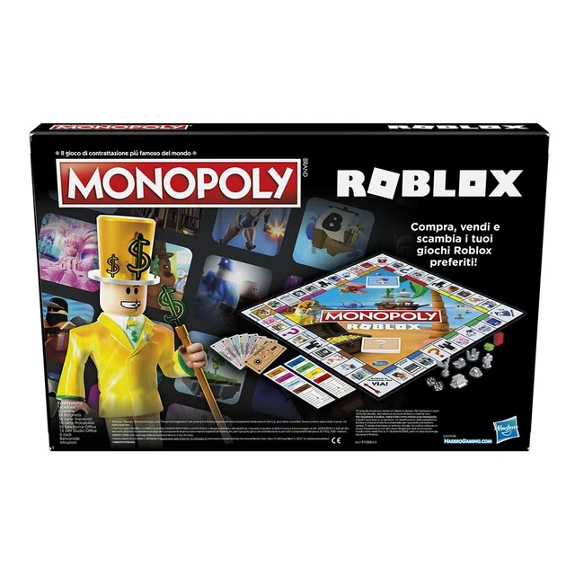 HASBRO MONOPOLY ROBLOX EUR 51,48 - PicClick FR