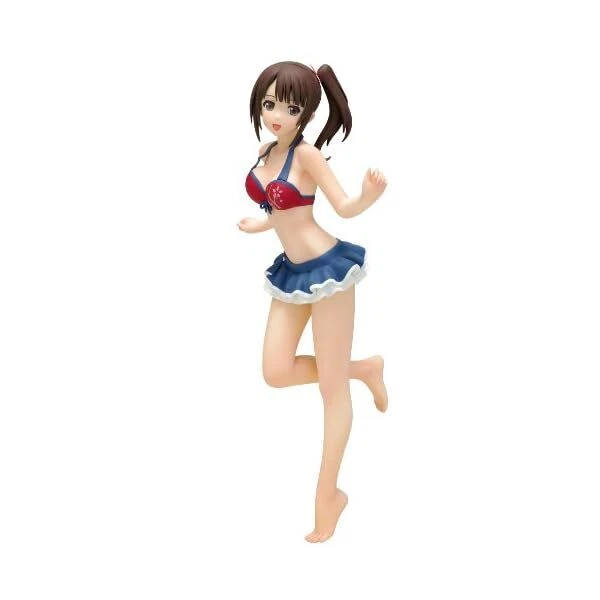 WAVE BEACH QUEENS Tari Tari Sawa Okita 1/10 Scale PVC Figure NEW from Japan FS EUR 96,26 ...