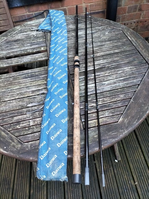 DAIWA SENSOR MATCH/FLOAT Rod 12 Foot Good Example Classic Match Fishing ...