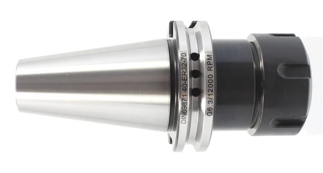 SK40-ER32-070(ECO) SK40 DIN69871A ER32 8000RPM Collet CHUCK ON SALE £41 ...