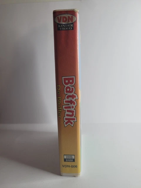 BATFINK AND KARATE Volume (Dutch) VHS VIDEO TAPE (animated kids cartoon series) $20.00 - PicClick AU