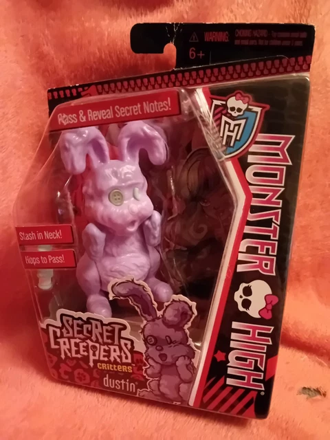 MONSTER HIGH SECRET Creepers Critters Dustin Twyla Pets Mattel NEW in ...