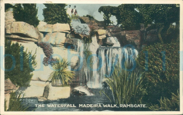 RAMSGATE MADEIRA WALK Waterfall ETW Dennis £6.00 - PicClick UK