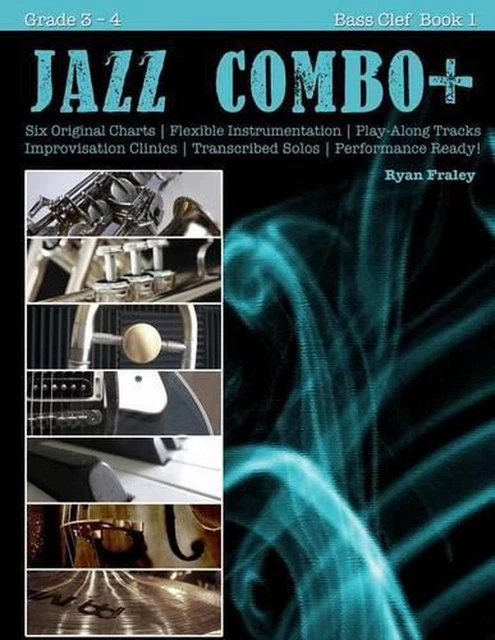 JAZZ COMBO + Bass Clef Book 1 : graphiques combinés flexibles ...