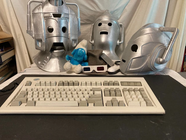 IBM HEAVY DUTY Keyboard Model M Mechanical Clicky Keyboard P/N 52G9700 ...