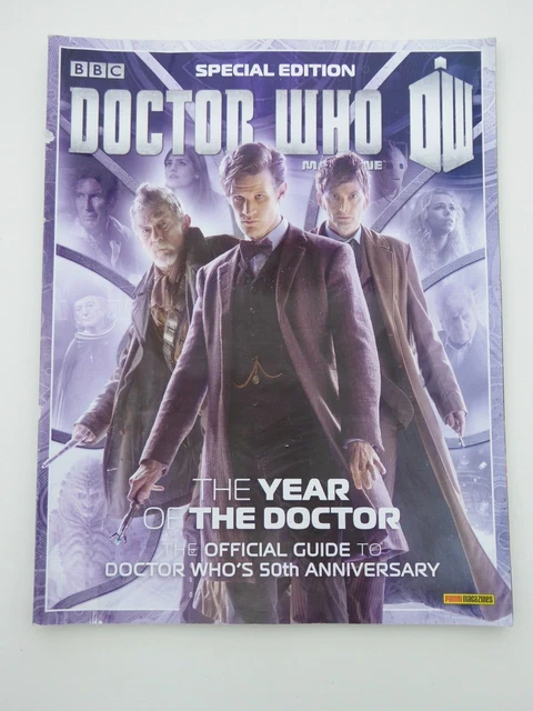 DR WHO MAGAZINE Special Edition - 'The Year Of The Doctor' EUR 3,84 ...