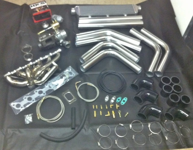 BMW E30 E34 TURBO KIT TURBO CONVERSION 320 323 325 i 520 525 ...
