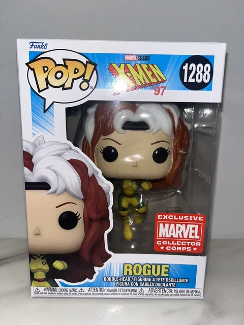 FUNKO POP! ROGUE X-Men '97 1288 Marvel Collector Corps Exclusive MCC $55.55 - PicClick AU