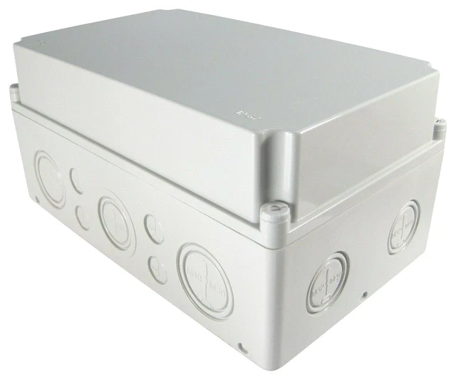 INDUSTRIAL ENCLOSURE EMPTY Enclosure Junction Box Junction Box Housing ...