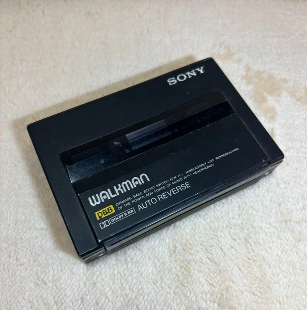 SONY WM-150 PORTABLE cassette Walkman Auto Reverse Japanese $111.99 ...