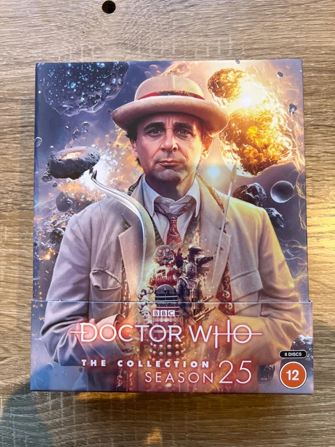 DOCTOR WHO: THE Collection - Season 25 Blu-ray Box Set £20.00 - PicClick UK