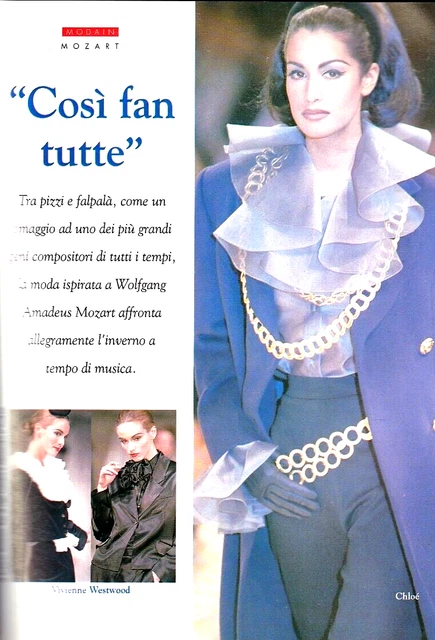 MODA IN ROBERTA Chirko Karen Mulder Kids Fashion Yasmeen Ghauri Claudia ...