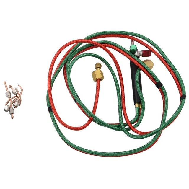 5X(GAS BURNER WELDING Soldering Tool Oxygen Acetylene Tool Platinum ...