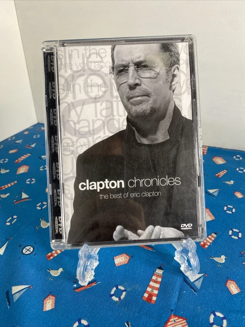 ERIC CLAPTON: CHRONICLES - The Best of Eric Clapton DVD (1999) EUR 1,18 - PicClick IT