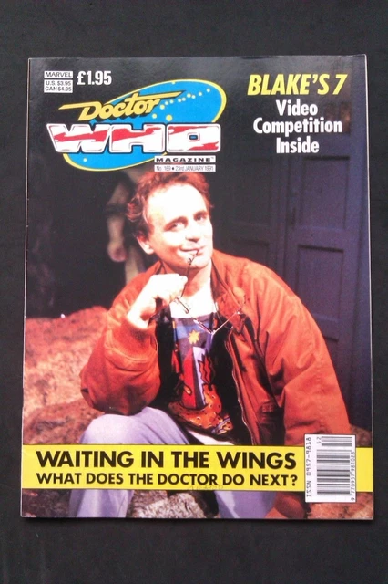 DR DOCTOR WHO Monthly Comic Magazine Issue 169 - Jan 1991 £1.99 ...