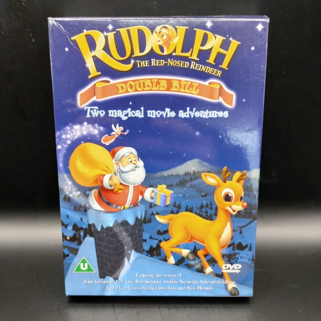 RUDOLPH THE RED-NOSED Reindeer - The Movie/Rudolph and the Island R2 ...