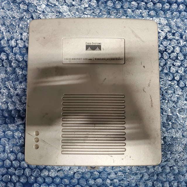 CISCO AIRONET 1200 Series Wireless Access Point AIR-AP1231G-A-K9/AIR ...