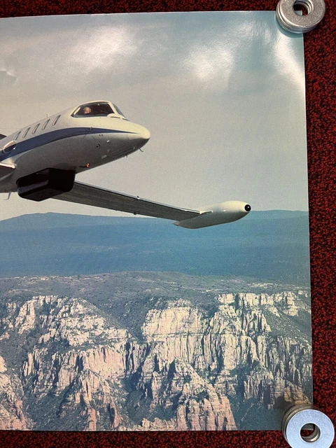 LEARJET 36A SIDE Looking Airborne Radar System SLAR Sedona Arizona ...