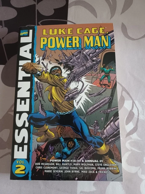 ESSENTIAL LUKE CAGE Power Man Vol 2 First Printing 2006 - Good ...