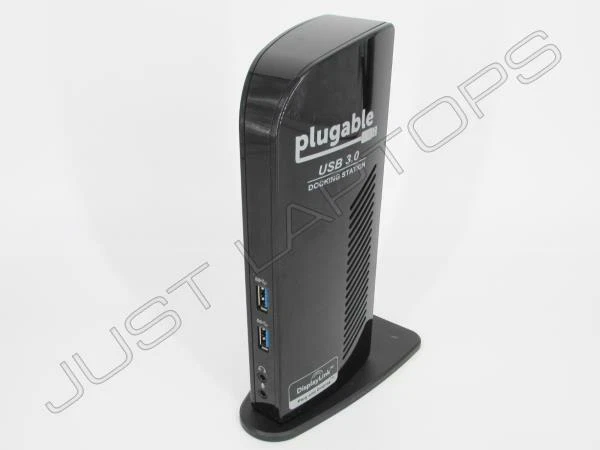PLUGABLE UD-3000 USB 3.0 Single Monitor DVI-I Docking Station (No ...