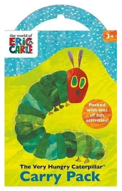 ERIC CARLE THE Very Hungry Caterpillar Carry Activity Pack Brand New! £ ...
