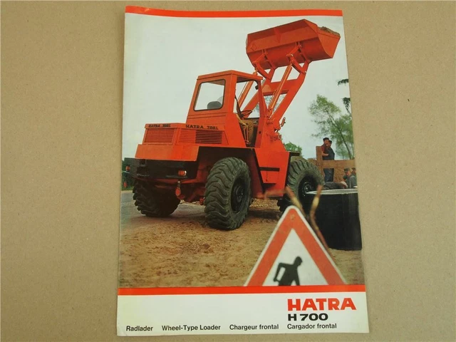 PROSPEKT HATRA H700 Radlader Wheel Loader Chargeur frontal EUR 12,90 ...