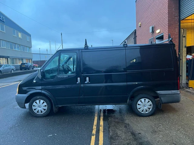 2013 FORD TRANSIT MK7 SWB T280 FWD VAN in Black EURO 5 NO VAT £3,495.00 ...