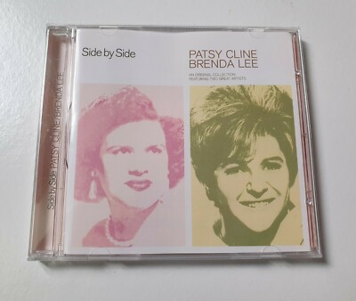 PATSY CLINE/BRENDA LEE - Side By Side CD - Excellent Condition - Tested ...