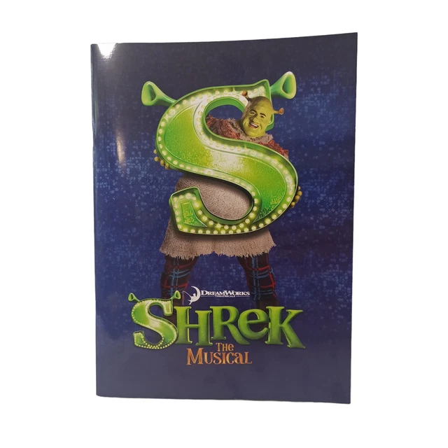 SHREK THE MUSICAL 2020 Ogre Swamp DreamWorks Theatre Programme Book ...