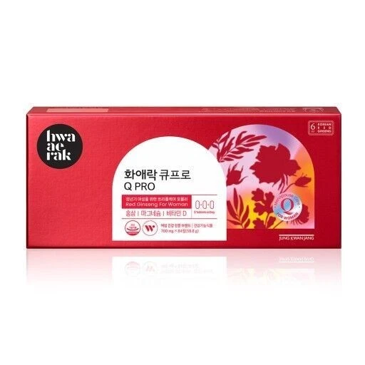 JUNG KWAN JANG Hwa Ae Rak Q Pro 700mg x 84 tablets £132.67 - PicClick UK