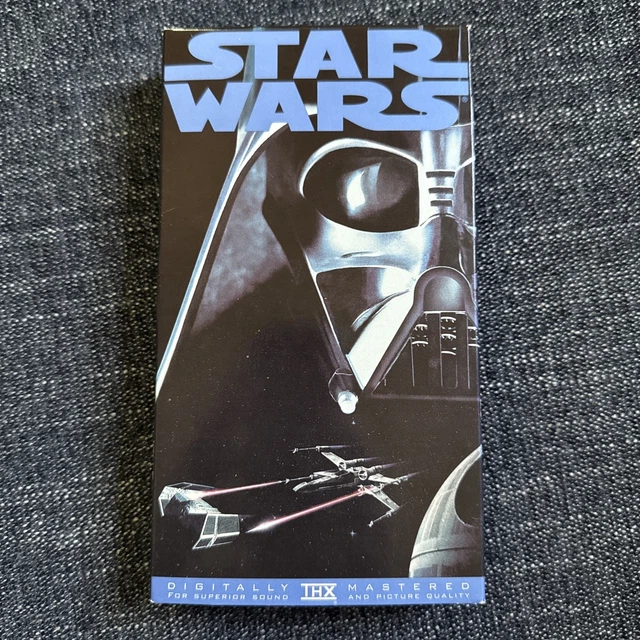 STAR WARS A New Hope 1977 Original VHS Tape Movie Classic Vintage Mint £5.25 - PicClick UK