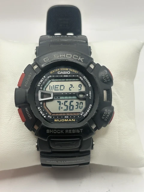 CASIO G-SHOCK G-9000 Mudman *Great Condition* £65.00 - PicClick UK