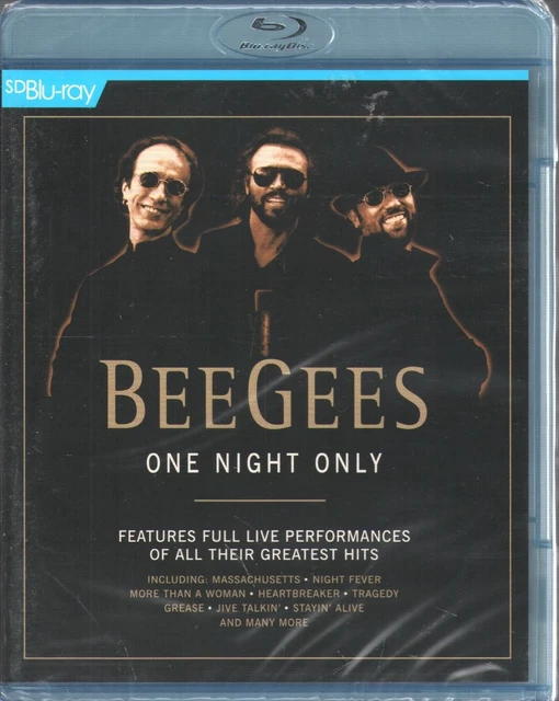 BEE GEES ONE Night Only blu-ray Europe Eagle Vision 2013 blu-ray brand ...