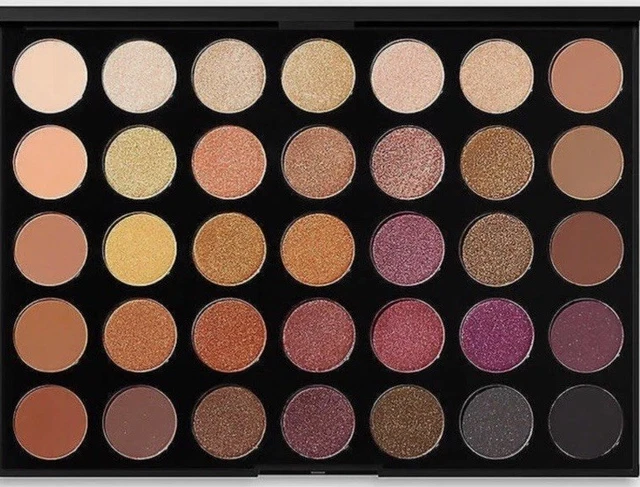 MORPHE EYESHADOW PALETTE 35F Fall Into Fabulous Artistry Brand New ...