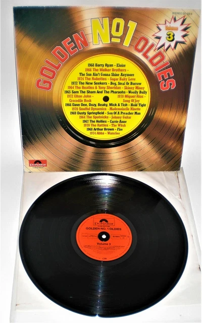 LP V.A. GOLDEN No.1 Oldies Vol. 3 Polydor 32 159 6 Club-Edition - D ...