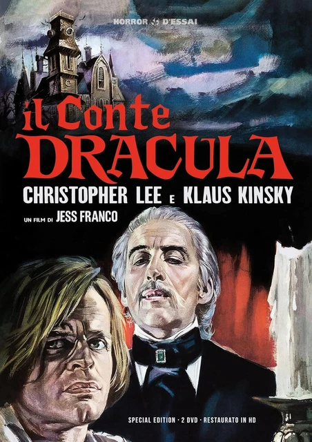 CONTE DRACULA (IL) (Special Edition) (2 DVD) (Restaurato in HD) (DVD ...